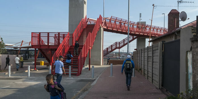 Non-Motorised Transport (NMT) Project Under Construction – Westbury ...