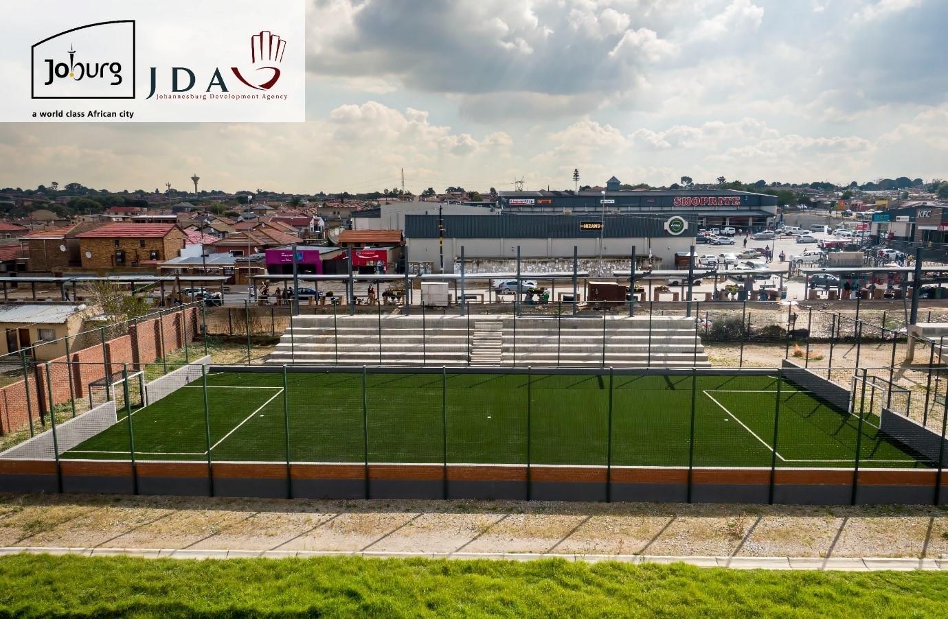 KAALFONTEIN MPC ENTERS ITS SECOND PHASE OF CONTRUCTION - Johannesburg ...