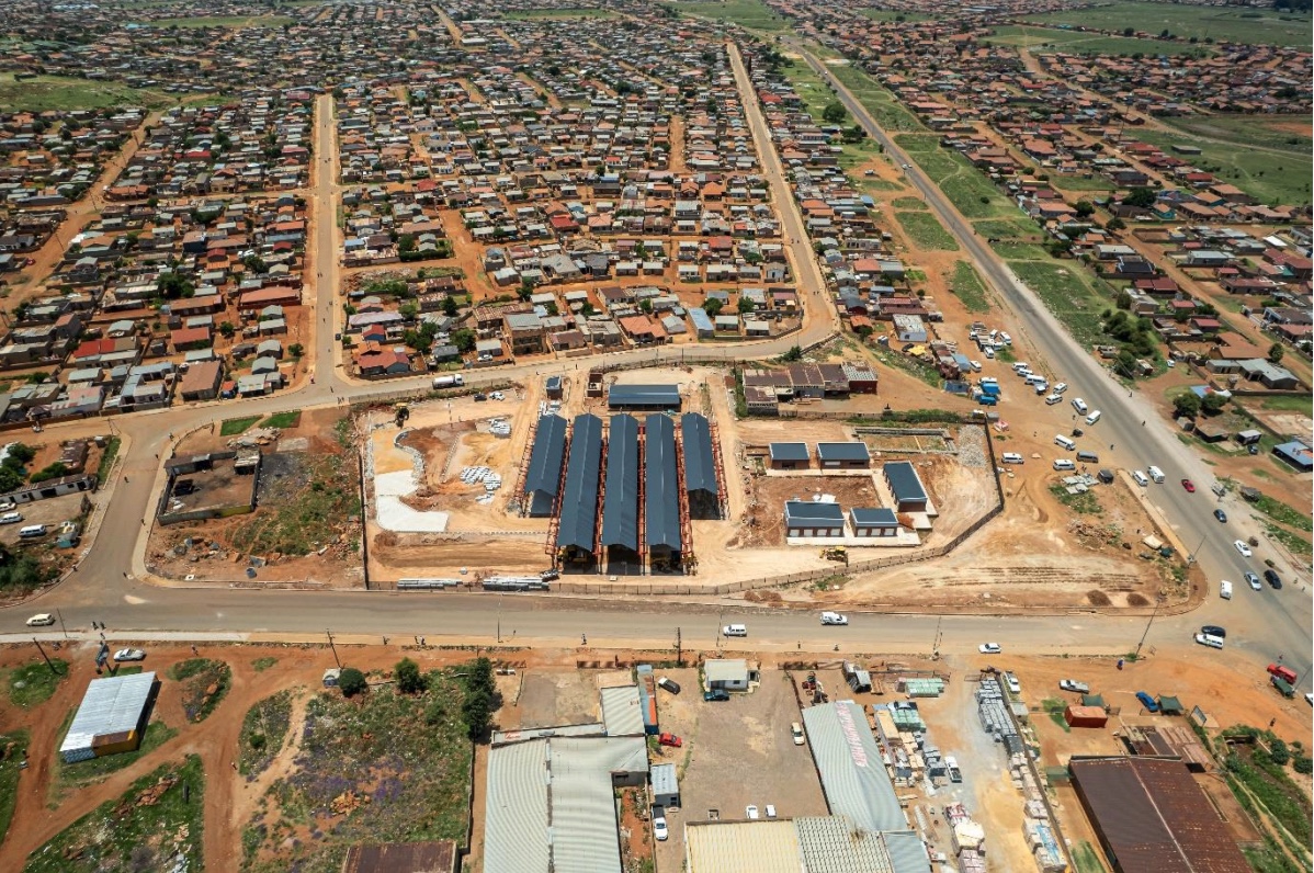 ORANGE FARM TURNKEY PROGRAMME TRANSFORMING REGION - Johannesburg ...