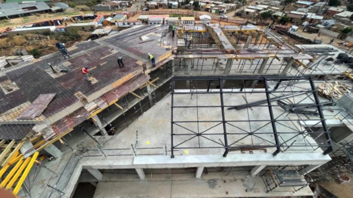 BUILDING HOPE FROM THE GROUND UP: Displaced Persons Shelter ...