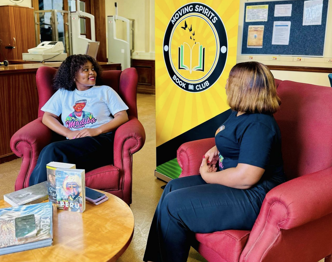 MOVING SPIRIT BOOK CLUB EMBRACES THE REOPENING OF JOBURG CITY LIBRARY - Johannesburg Development ...