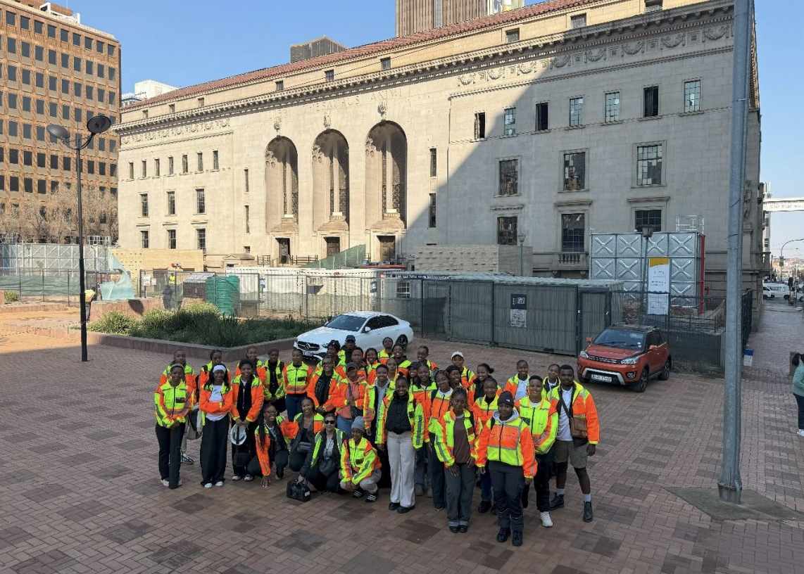 WITS STUDENTS EXPERIENCE CITY-BUILDING IN ACTION THROUGH JDA ...